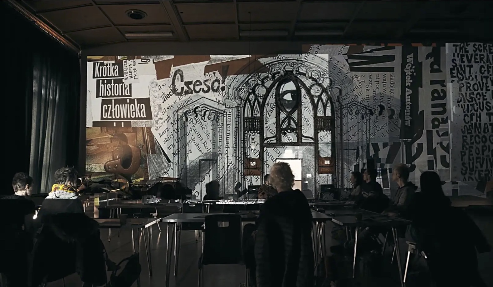 Promotional video - Cutouts and video projections workshops